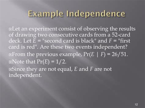 PPT 6 5 Conditional Probability And Independence PowerPoint Presentation ID 2747212