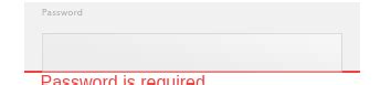Ionic Angular Validation Highlight Extends Past The Native Input Field Stack Overflow