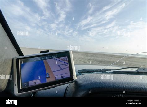 Navigation Gone Wrong X Lost On A Beach Stock Photo Alamy