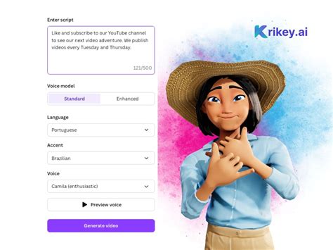 How To Use The Krikey Ai Canva Animation App