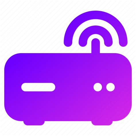 Wifi Router Wireless Modem Icon Download On Iconfinder