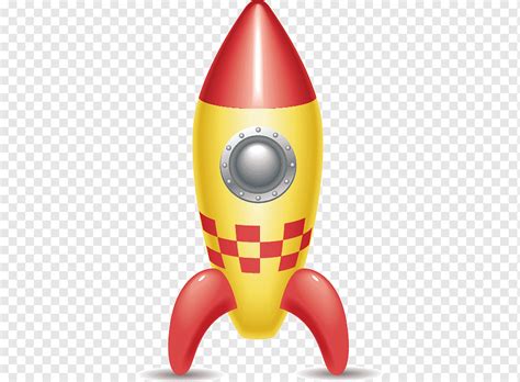 비행기 로켓 로켓 아이 우주선 주황색 Png Pngwing