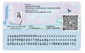 Argentine Identity Card Wikipedia