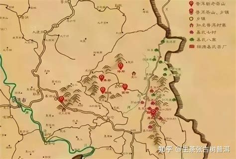 教你3分钟看懂普洱茶各大山头建议收藏 知乎