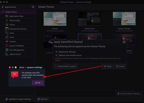 [latte Dock] The End Of An Era Designing A Latte Dock Free Alternative Dr460nized Setup