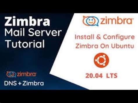 HOW To Install And Configure Zimbra Mail Server SPEAK KHMER Linux Ubuntu Zimbra