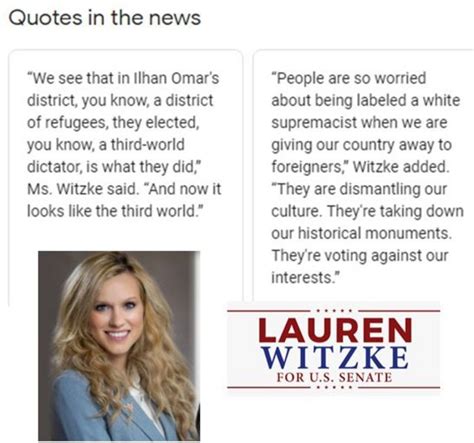 Twitter Censors Delaware Senate Candidate Lauren Witzke For Opposing