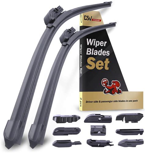 Amazon Dsv Standard Wiper Blades And Automotive