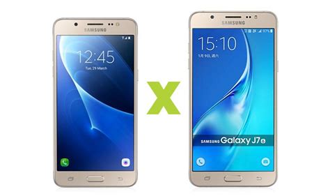 Galaxy J5 2016 Vs Galaxy J7 2016 Veja As Diferenças Entre Os Celulares