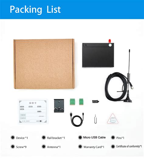 Modbus Rtu To Mqtt Modbus Tcp Rtu Aws Iot 4g Rs485 Dtu Sms Alarm Gateway For Electric Power