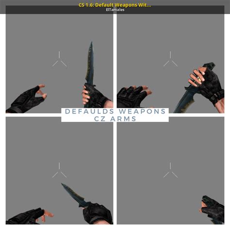 Cs 16 Default Weapons With Cz Arms Mod For Counter Strike 16 Cs16