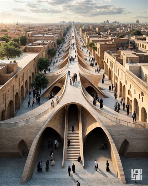 Ai Architecture Bridge معماری Iranianarchitecture Urbandesign Pooriya Zamani 10 Comments
