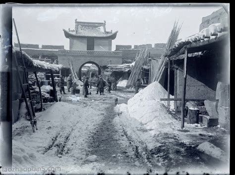 伯希和中亚考察团摄影集1906至1909年 全套图集 天下老照片网