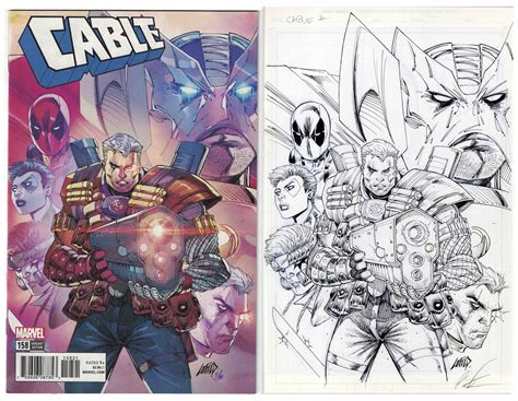 Stryfe Original Art For Sale Comicarttracker