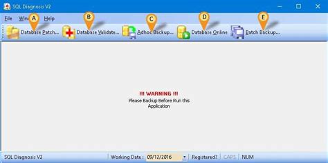 Sql Diagnosis Estream Software