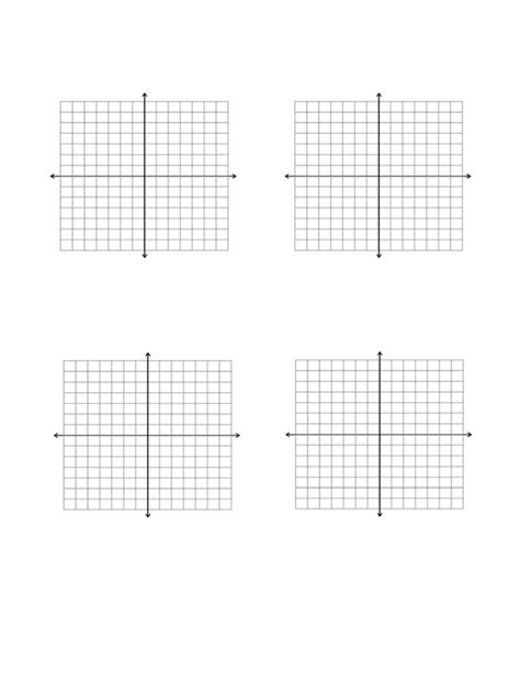 Graph Paper With Axis Free Templates In PDF Word Excel Download