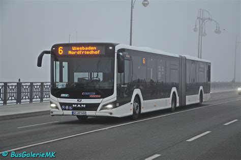 Wiesbaden MAN 19C Lion S City NG360 406 Photo BUSPHOTO