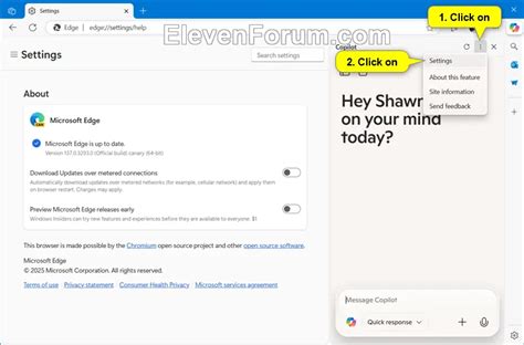 Enable Or Disable Context Clues For Copilot In Microsoft Edge Windows