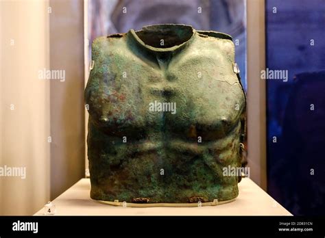 Bronze Muscle Cuirass