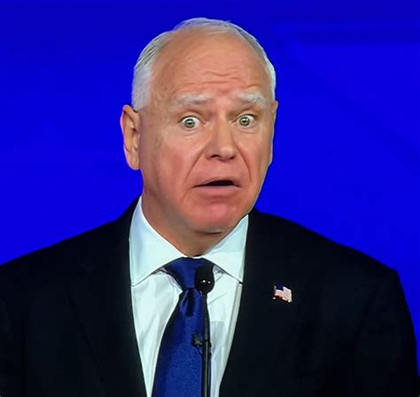 Tim Walz Worried Face Image Gallery Know Your Meme