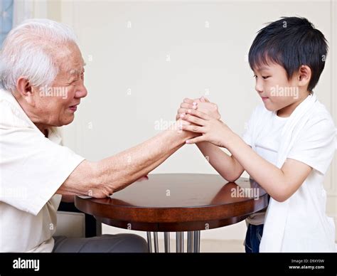 Grandpa And Grandson Hi Res Stock Photography And Images Alamy