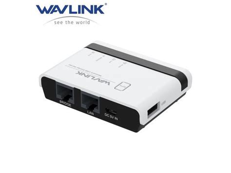Wavlink Usb Wireless Print Server Wifi Print Server With 10100mbps