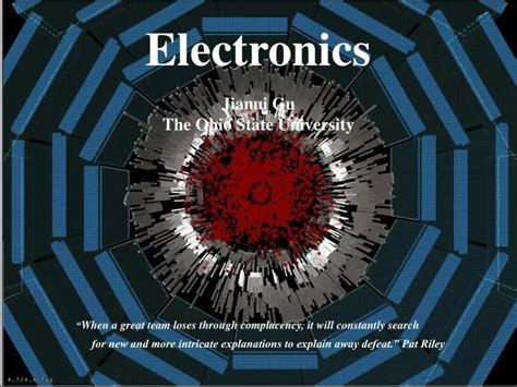 PPT Electronics PowerPoint Presentation Free Download ID 4033517