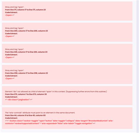 Invalid Html Being Rendered For List Pages · Issue 42 · Lgaida