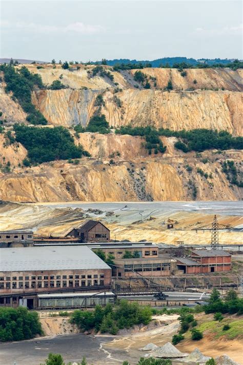 Copper Mine And Smelting Complex Of Zijin Bor Copper In Bor Eastern Serbia Editorial Image