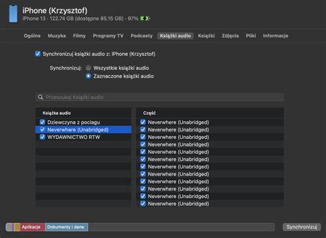 Itunes How To Remove Ghost Audiobooks From Finder To Iphone Synchronization List Ask Different
