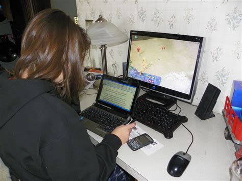 Multitasking Girl Wallpaper Wallpaper Wide HD