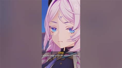 Pouting Citlali Cant Be This Cute 💙 Genshinimpact Genshin Impact Youtube