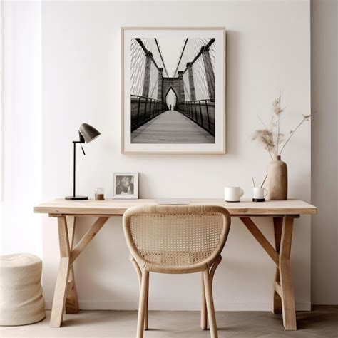 Premium Ai Image Wall Art Mock Up