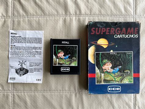 Atari 2600 Vcs Pitfall Scans Dump Download Screenshots Ads Videos Catalog Instructions