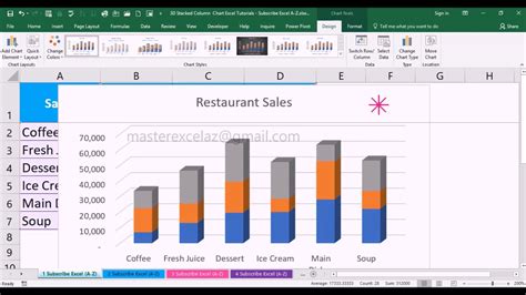 Multiple Stacked Column Chart Excel 2016 2023 Multiplication Chart Printable