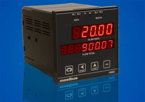 Masibus 1008s Flow Indicator Đồng Hồ Lưu Lượng Masibus Masibus