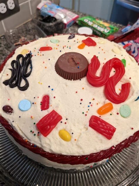 Plant Cell Project Cake Ideas