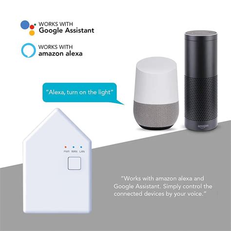 Bluetooth Mesh Bridge Smartphone App Controllable Intelligent Home Hub AC V LED