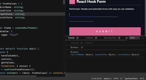 Controller Rules In React Native Dont Work · Issue 938 · React Hook