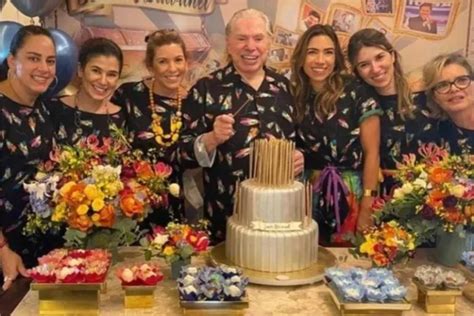 Justiça Reconheceu Homem Como Sendo Filho De Silvio Santos Mas O