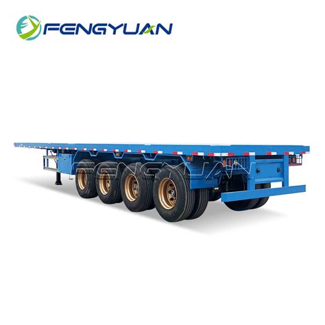 Semi Truck Flatbed Dimensions