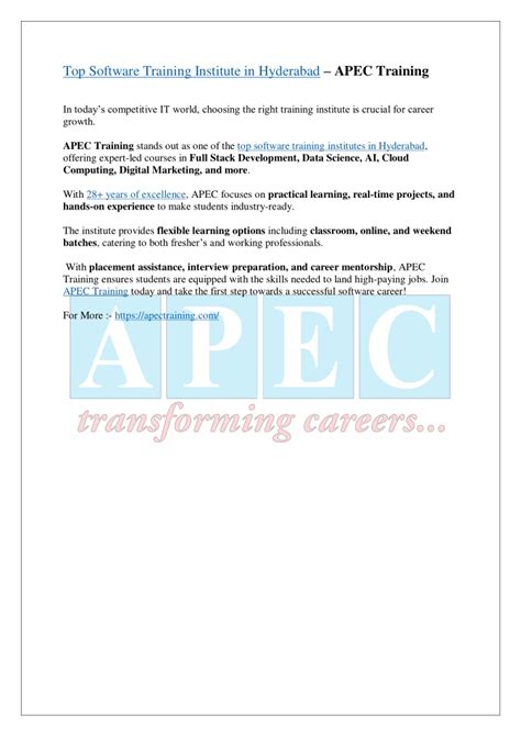 Ppt Top Software Training Institute In Hyderabad Powerpoint Presentation Id 14058029