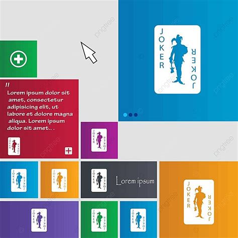 Modern Website Buttons With Cursor Pointer Featuring Single Playing