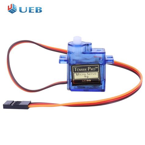 Sg90 9g Miniature Servo Motor Fixed Wing Micro Gear Servo Motor 180 360 Degrees For Airplane