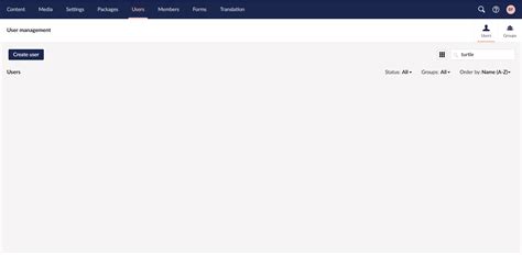 V Add Empty State In User Layout Views Issue Umbraco Umbraco Cms Github