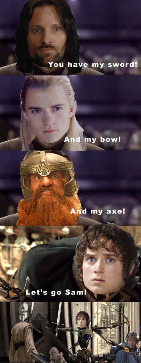 Lord Of The Rings Memes Pics