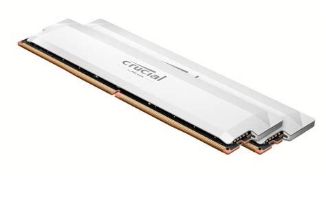 Crucial Expands Overclocking Range To Include Ddr5 6400 Memory