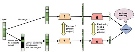 Self Supervised Representation Learning For Tabular Datasets Arash Khoeini