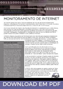 INTERNET MONITORING PDF Port PICA
