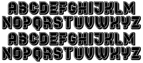 Center Font By Vladimir Nikolic Fontriver